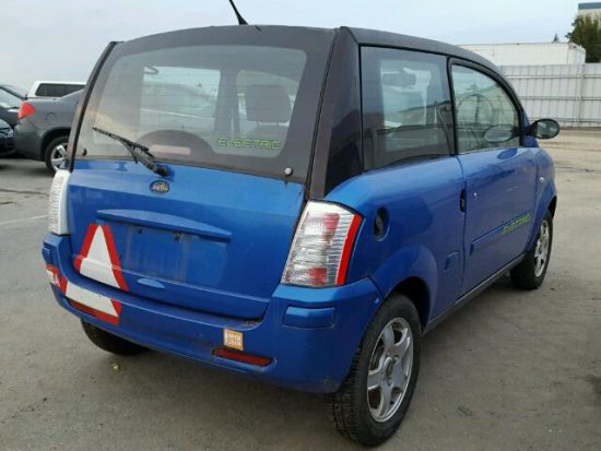 2008 Blue Zenn Electric Car ... Classic Photos - Kars4kids Garage